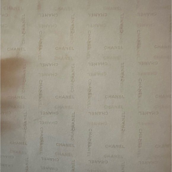 CHANEL | Accessories | Chanel Tissue Paper 22 Pieces | Poshmark